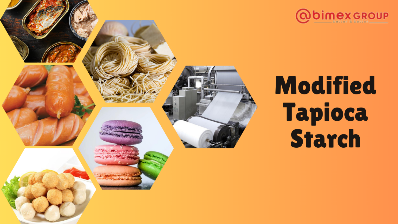 Modified Tapioca Starch: Applications in Food and Non-Food Industries ...