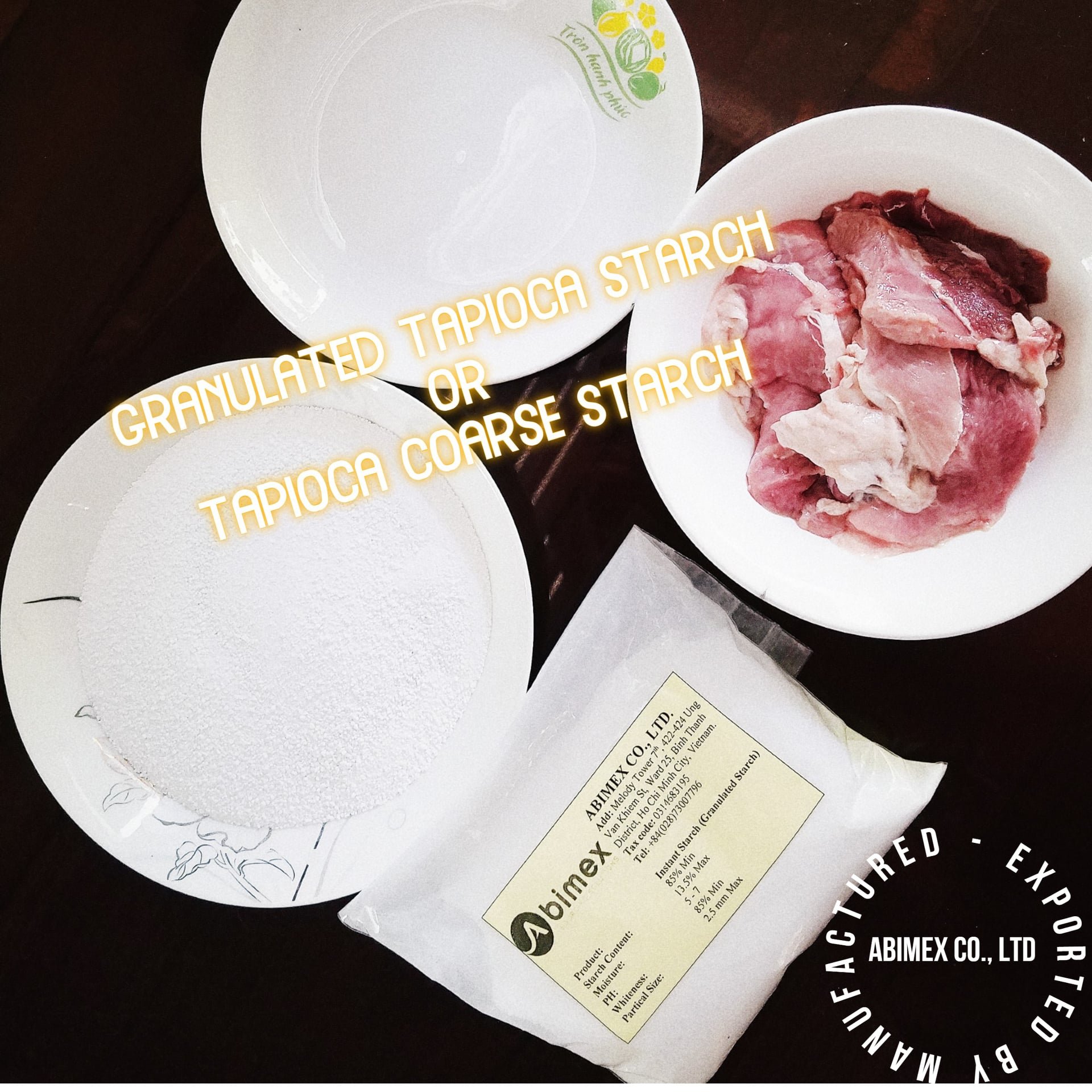 HOW TO USE TAPIOCA STARCH GRANULES FOR FRIED CHICKEN AND FRIED SQUID ...