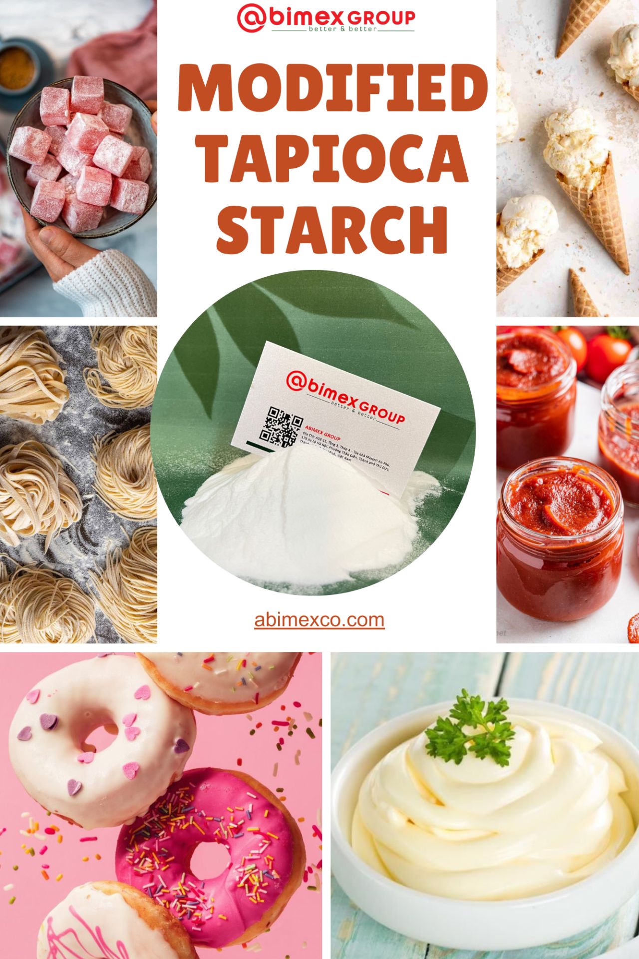 UNVEILING VERSATILITY OF TAPIOCA STARCH IN CULINARY APPLICATIONS - Abimexco