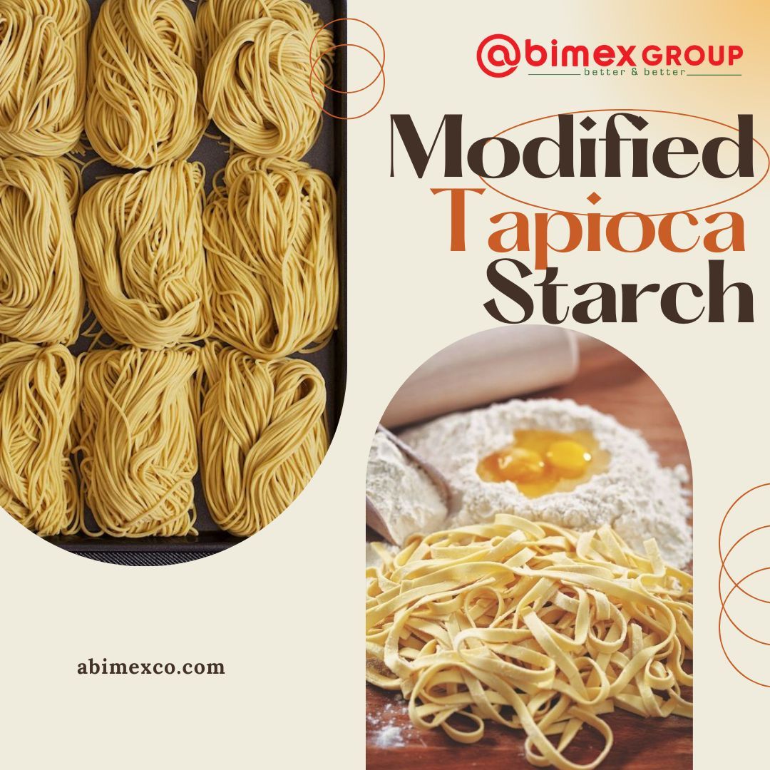 Noodles: 5 Reasons Why Modified Tapioca Starch Is a Must-Have ...