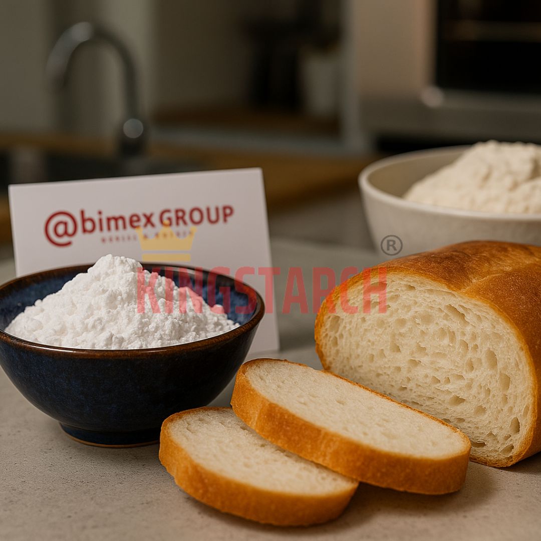 How to Make Bread with Native Tapioca Starch: A Guide for Industrial ...